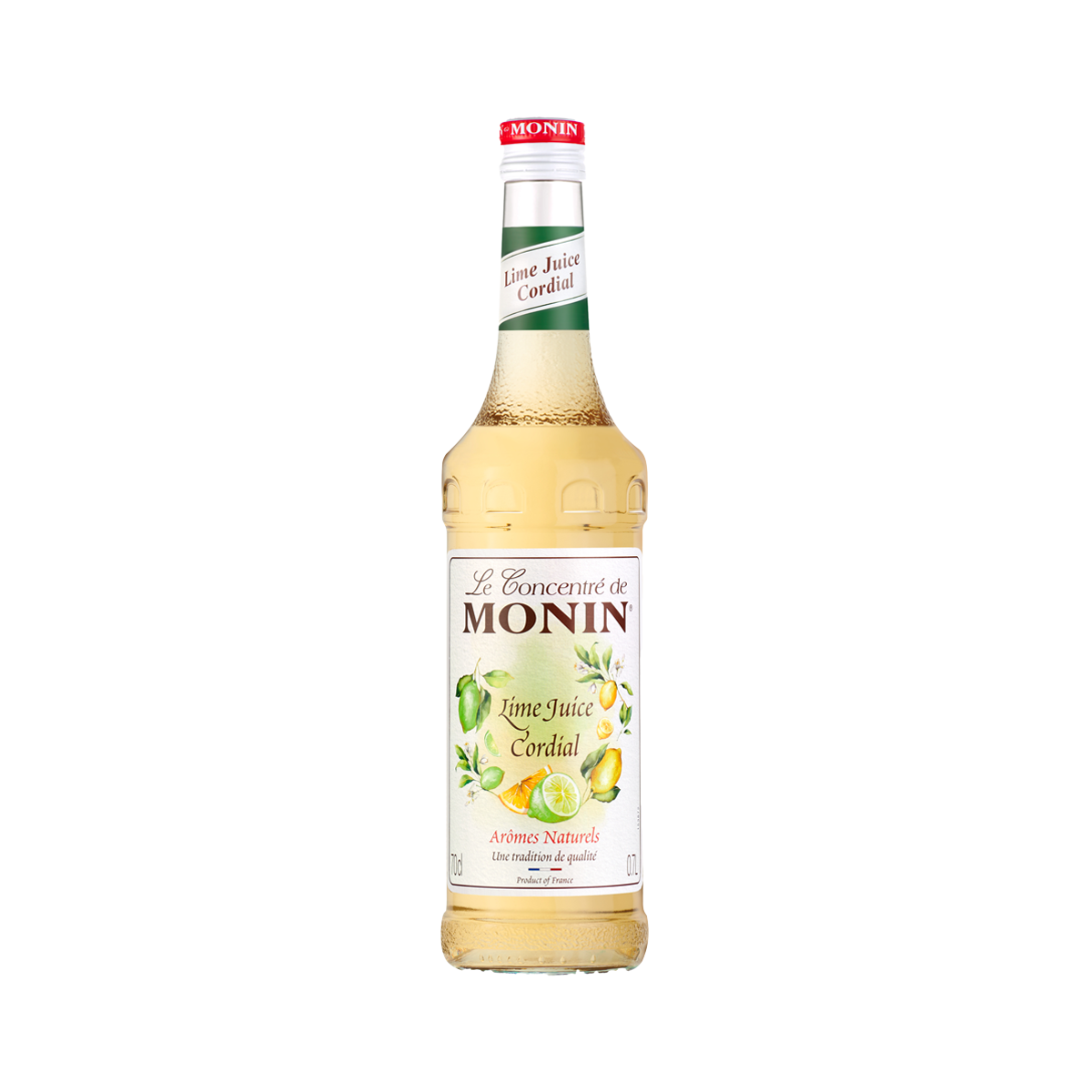 Monin Cordial limeta sirup 0,7l - Drinks.hr