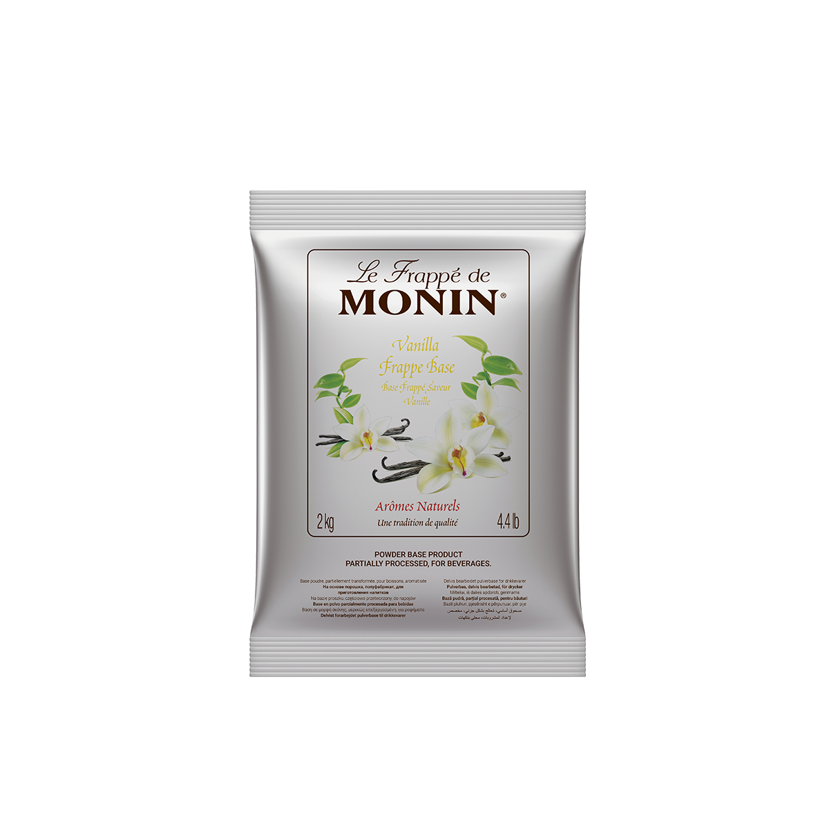 Monin Frappe Vanilija 2kg - Drinks.hr