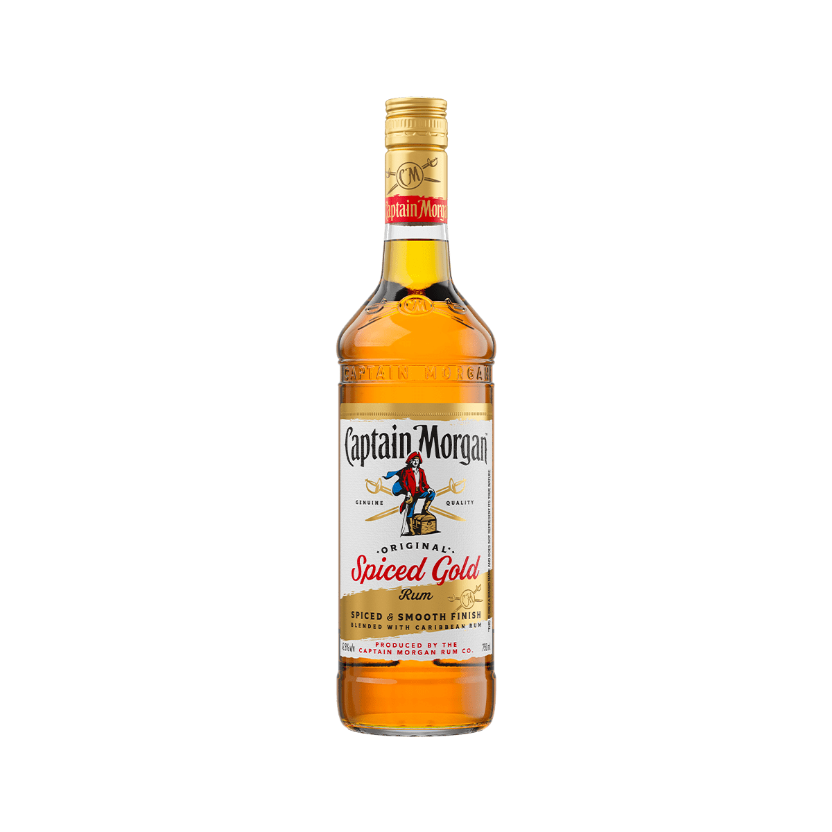 Captain Morgan Spiced Gold 0,7l - Drinks.hr
