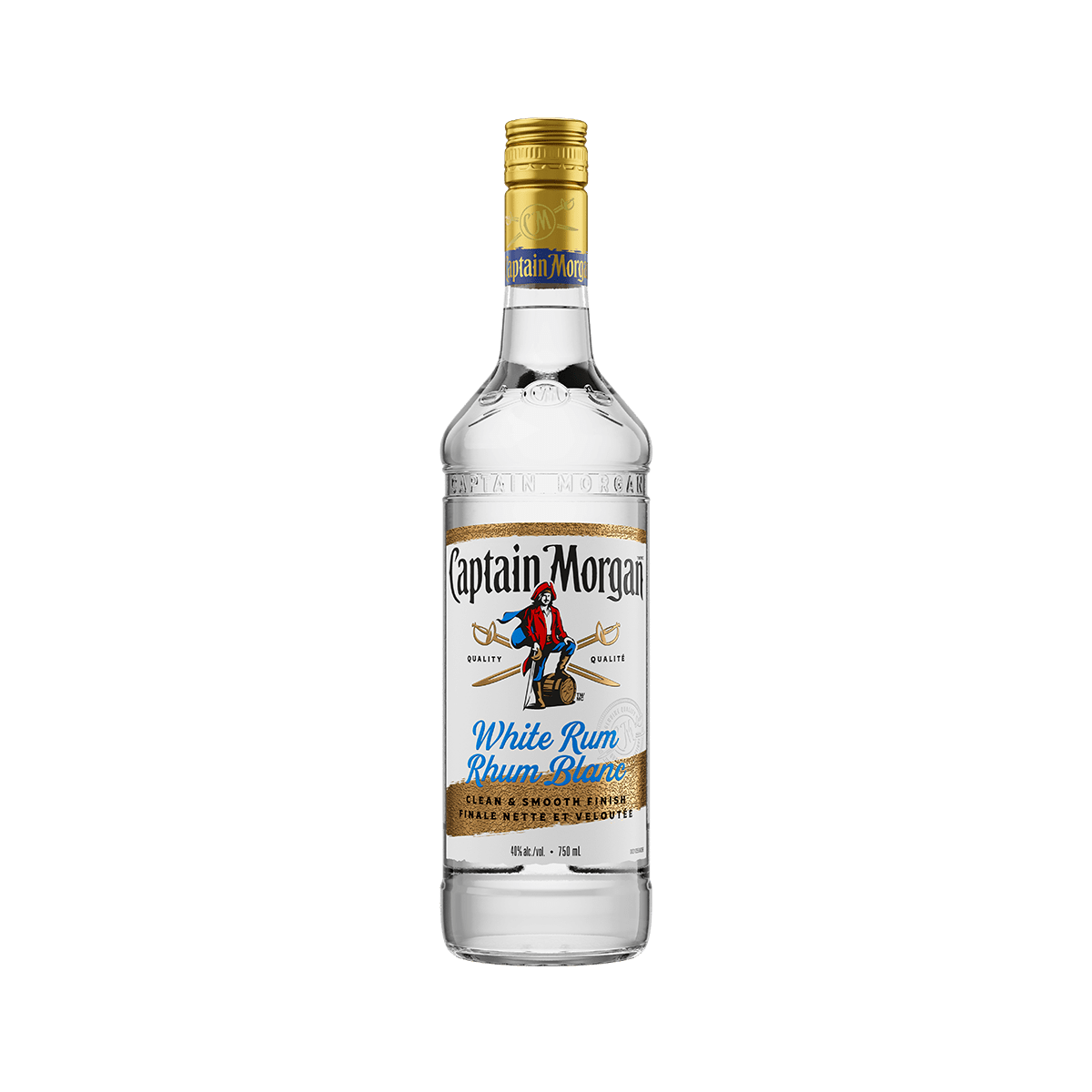 Captain Morgan White 0,7l - Drinks.hr
