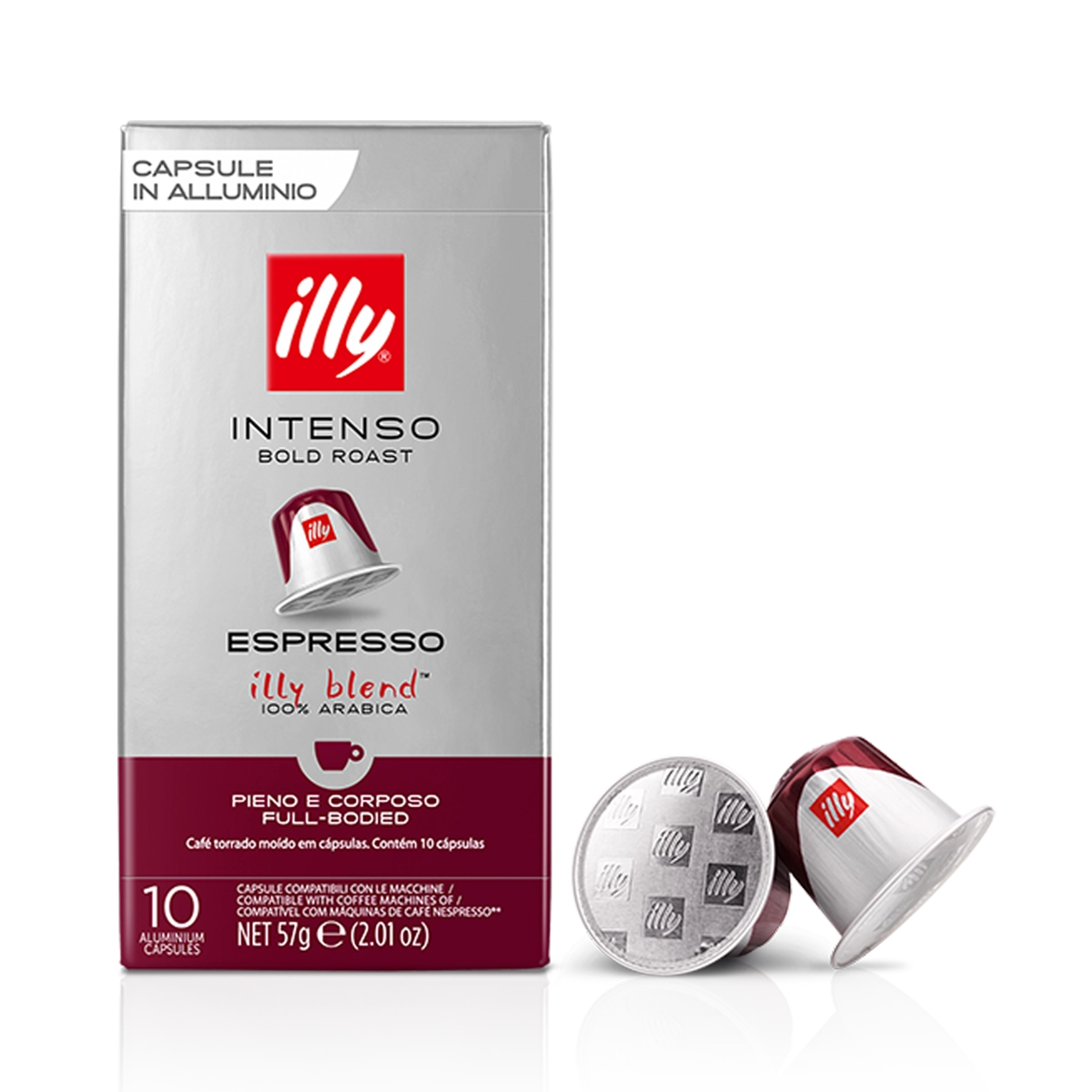 illy espresso kompatibilne kapsule INTENSO (10 kapsula) - Drinks.hr