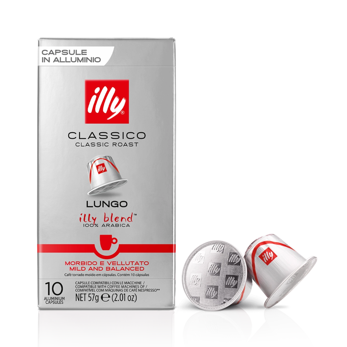 illy espresso kompatibilne kapsule LUNGO (10 kapsula) - Drinks.hr