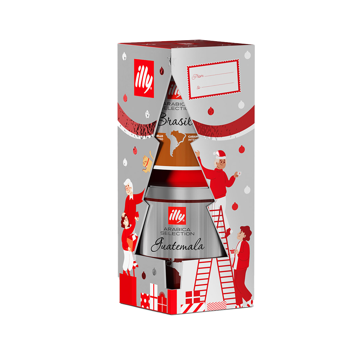 illy Božićni poklon paket 2x125g - Drinks.hr